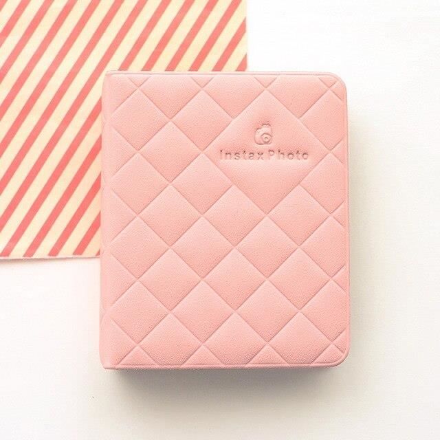 ALBUM PHOTO,Rose--Mini Album Photo instantané avec pochettes, pour ...