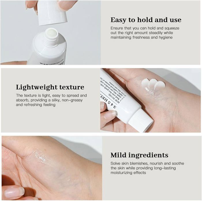 345 Relief Cream 50ml, 345 Intensive Repair Cream - Face Moisturizer ...