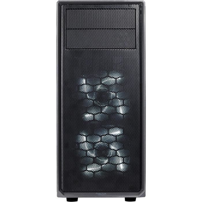 Focus G - Mid Tower Computer Case - Atx - High Airflow - 2X Silent Ll ...