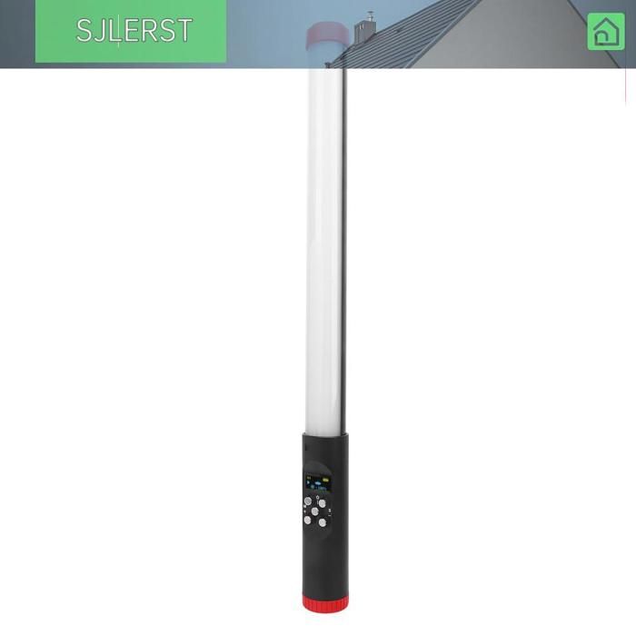 Pobile de Lumière RVB Handheld Portable LED Video Light Wand pour la ...