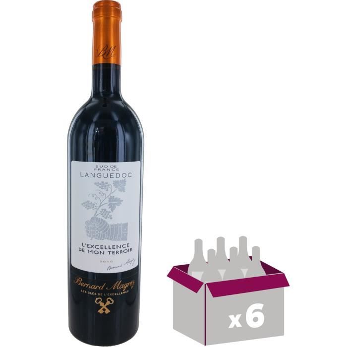 Bernard Magrez "L'Excellence de mon terroir" 2010 Languedoc - La cave ...