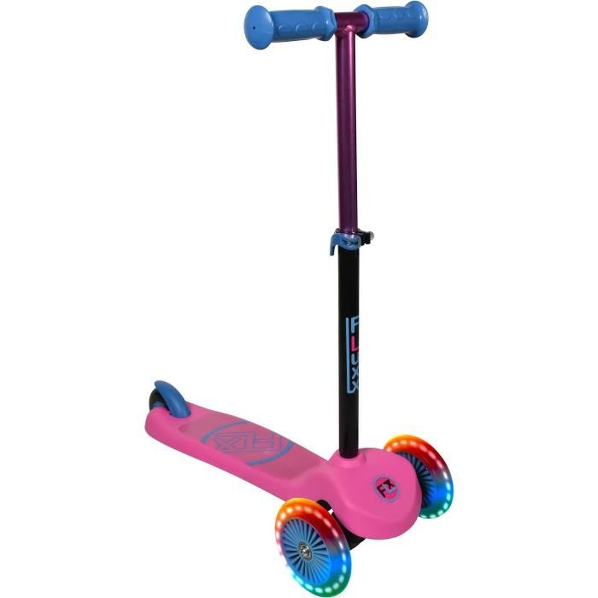 Trottinette Sporty 3 roues - Rose - Achat / Vente Trottinette Sporty ...