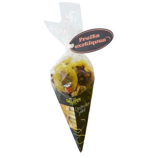 Cornet Fruit Exotique 210g - Cdiscount Au quotidien