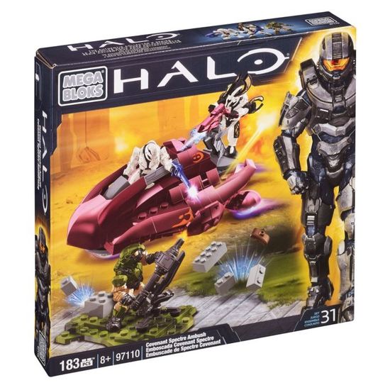 Halo - Covenant Spectre Ambush - Cdiscount Jeux - Jouets