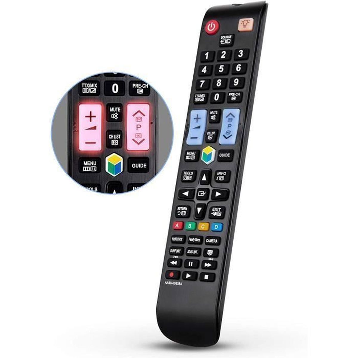 Télécommande Universelle Pour Toutes Les Télécommandes Samsung Tv Smart