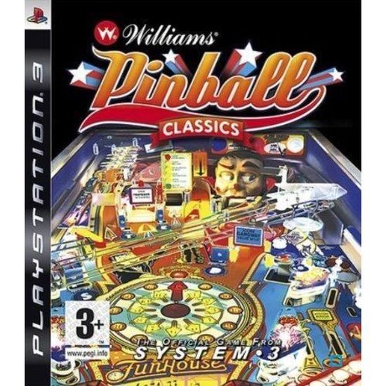 WILLIAMS PINBALL CLASSICS / Jeu console PS3 - Cdiscount Jeux vidéo