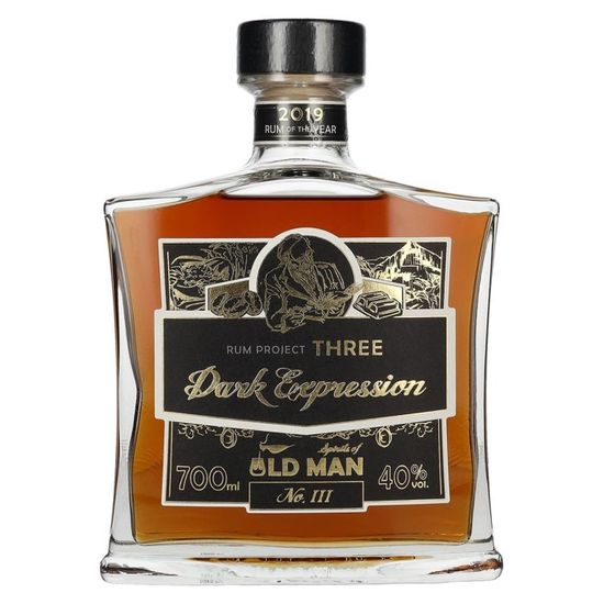 Old Man Rum Project THREE Dark Expression 40% Vol. 0,7l - La cave Cdiscount