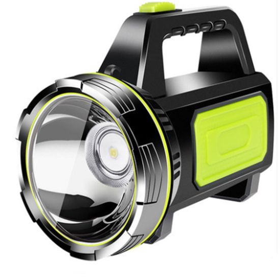 Lampe torche LED rechargeable ultra-lumineuse, grande lampe torche ...