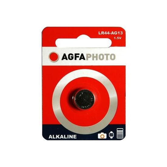 LOT DE 10 PILES AGFA LR44 A76 ALCALINE 1,5V - Cdiscount Jeux - Jouets
