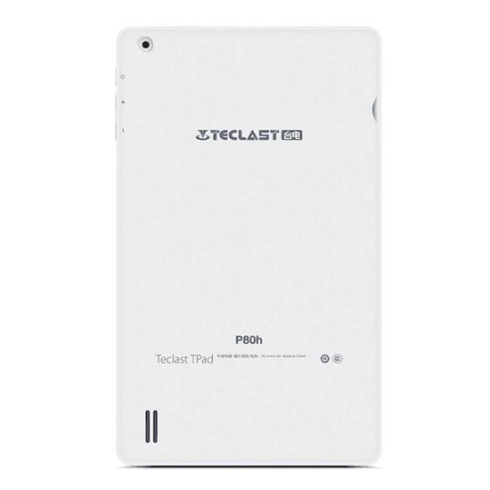 Teclast P80h Tablet PC 8' WXGA IPS écran Android 8 Go ROM Caméras OTG HDMI AUS ta12 - Cdiscount ...