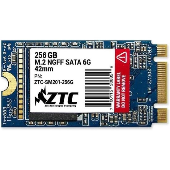 256 Go Disque SSD Armor 42mm M.2 NGFF 6G SSD - -SM201-256G[935 ...