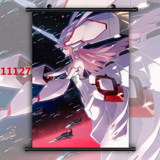 For Anime Darling in the FranXX Zero Two Manga Wall Poster Affiche ...