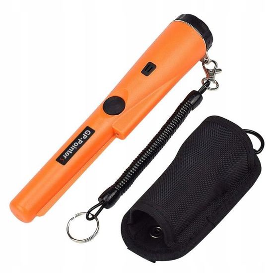 Détecteur de métaux - GP-POINTER - Portable - Étanche IP66 - Haute sensibilité - 12 kHz ...