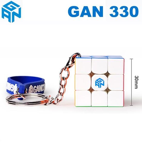 GAN 330 CUBE - Gan 330 Cube Magique 3x3 Mini Rubix Gan330 Chaîne ...