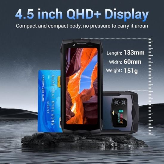 DOOGEE Smini Mini Smartphone Incassable - Ecran 4.5'' - Cdiscount ...