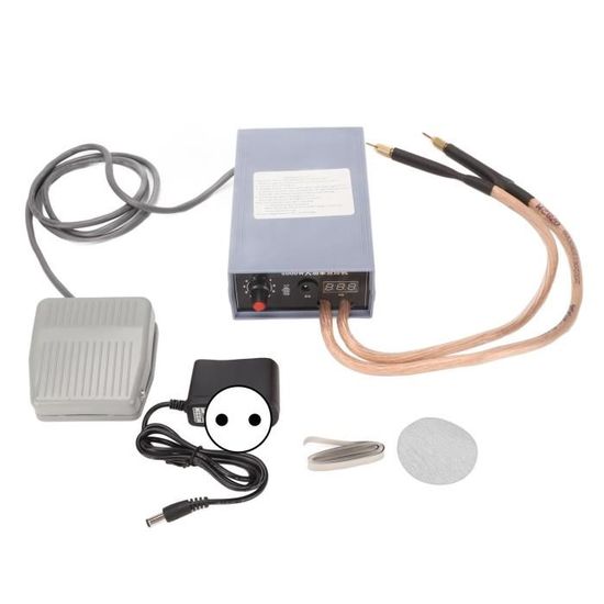 Duokon Soudeuse par points bricolage Mini soudeuse par points portable ...