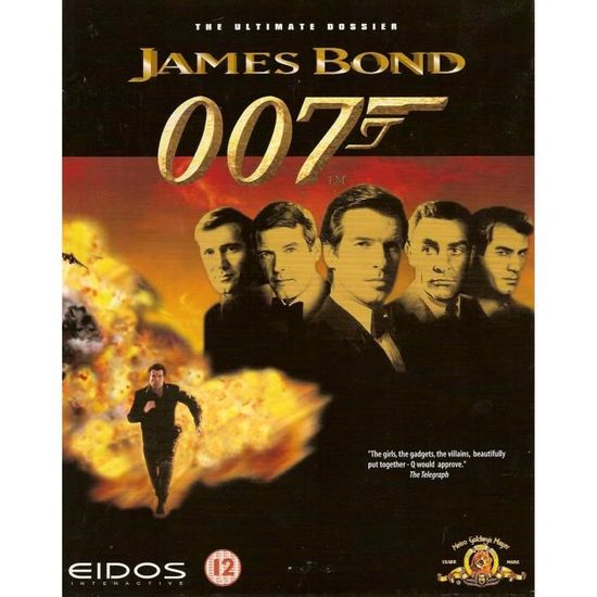 Les Dossiers Secrets de James Bond 007 - Cdiscount Jeux vidéo