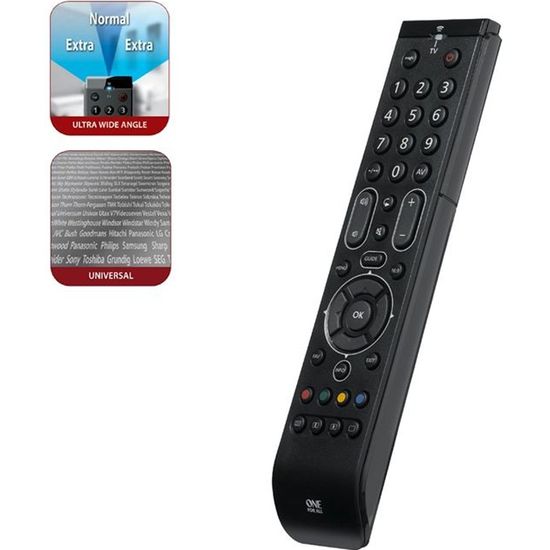 ONE FOR ALL URC 7110 Cdiscount TV Son Photo ONE FOR ALL URC 7110 Cdiscount TV Son Photo