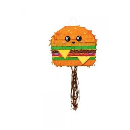 Pinata - PARTY PRO - BURGER - Kawaï - Multicolore - 35 cm - Cdiscount ...