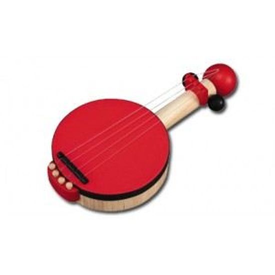 PLAN TOYS Jeu en bois Banjo - Cdiscount Jeux - Jouets
