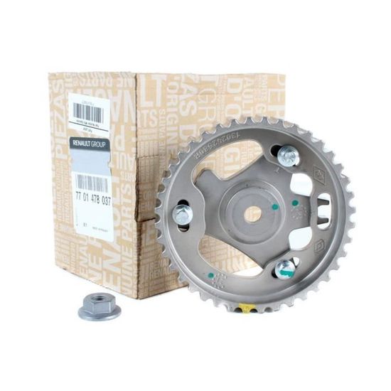 Poulie d'Arbre à Cames Clio II III Fluence Kangoo Laguna III Megane II ...