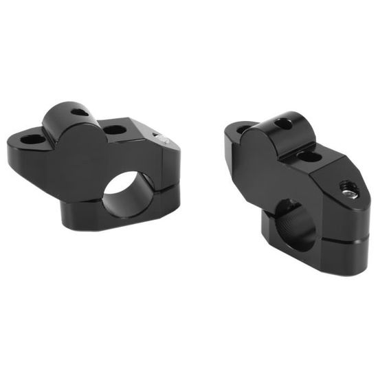 Riser de Guidon de Moto Universel pour Pince de Barres de 22Mm pour HONDA SUZUKI KAWASAKI YAMAHA ...