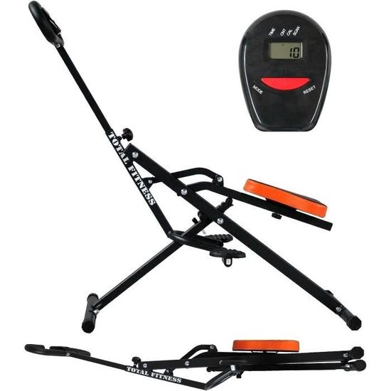 NEW écran total Fitness Body Crunch Pro abdominaux ab770081 - Cdiscount ...