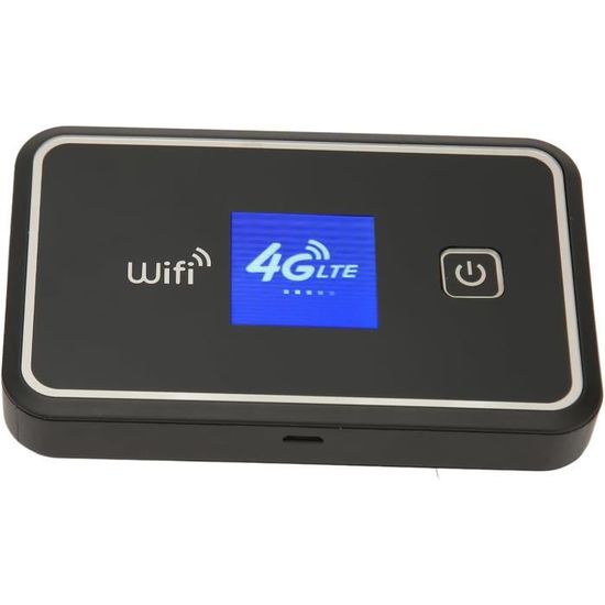 Routeur 4G Lte, Routeur Hotspot Mobile Wifi 2,4 G, Modem Routeur 4G Avec Emplacement Pour Carte ...