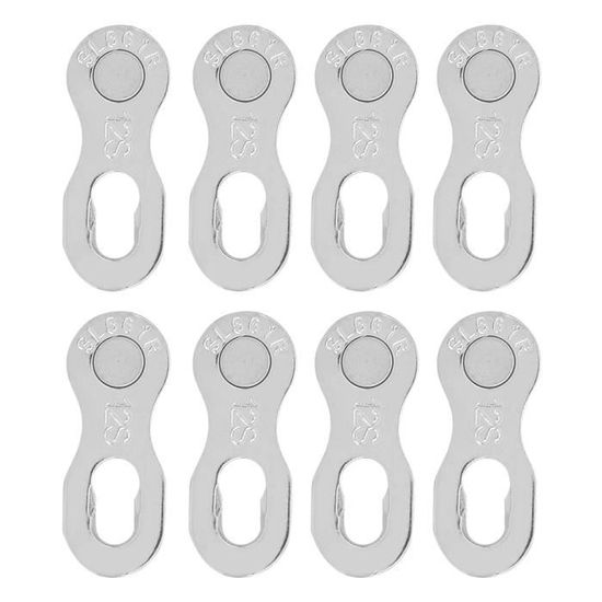 Maillon de chaîne 4 Paire Chaîne de Vélo en Acier 12 Vitesses Maillon ...