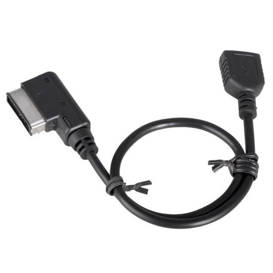 Câble d'interface musicale pour Audi USB AMI MMI - Cdiscount TV Son Photo
