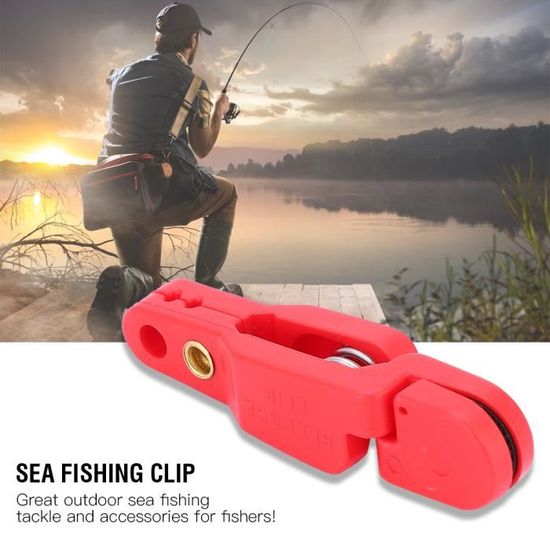 Boucle de pêche en mer T006R Nylon Black Sea Fishing Buckle Fast ...