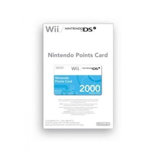 CARTES A POINTS (2000 points) DSI / ACCESSOIRES CO - Cdiscount