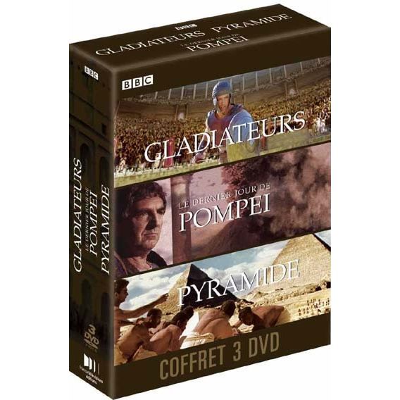 DVD Coffret antiquite : gladiateurs ; les derni... - Cdiscount DVD