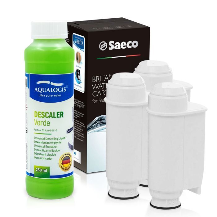 Kit machine à expresso Phillips - Saeco Philips Brita Intenza+ CA6702 ...