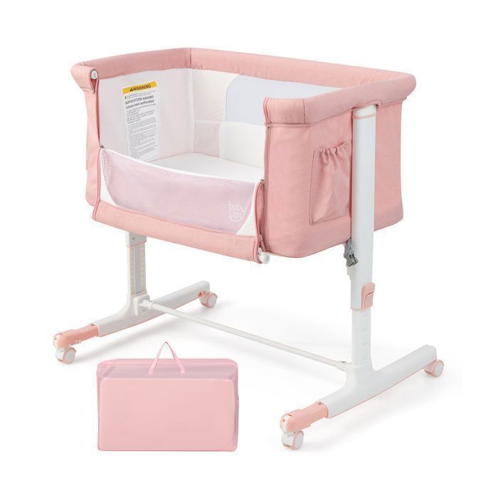 Lit Cododo Portable 3 en 1 pour Bébé 0-5mois-GOPLUS-Mode Berceau ...