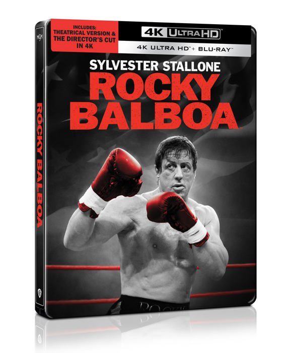 Blu-ray film Rocky Balboa Steelbook Blu-ray 4K Ultra HD - Cdiscount DVD