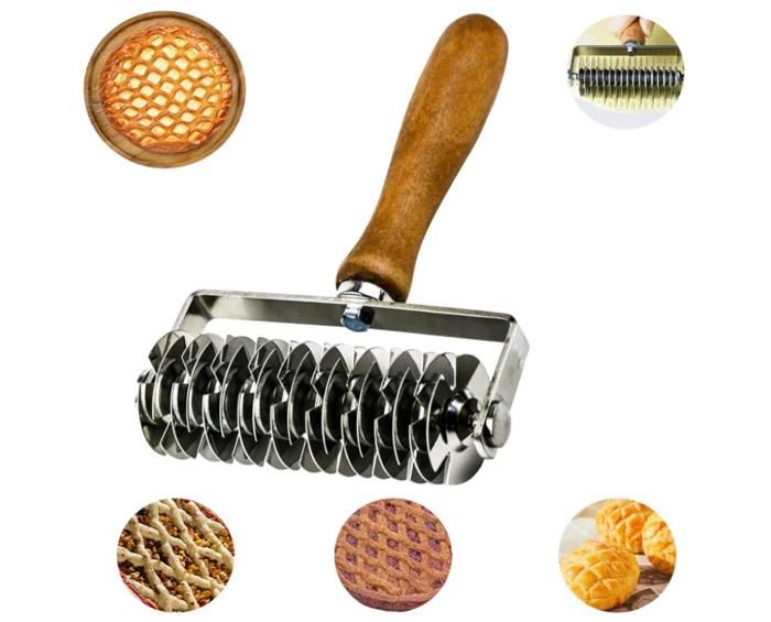 Roulette a Losange Rouleau à Ptisserie en Treillis, Pâte Lattice ...