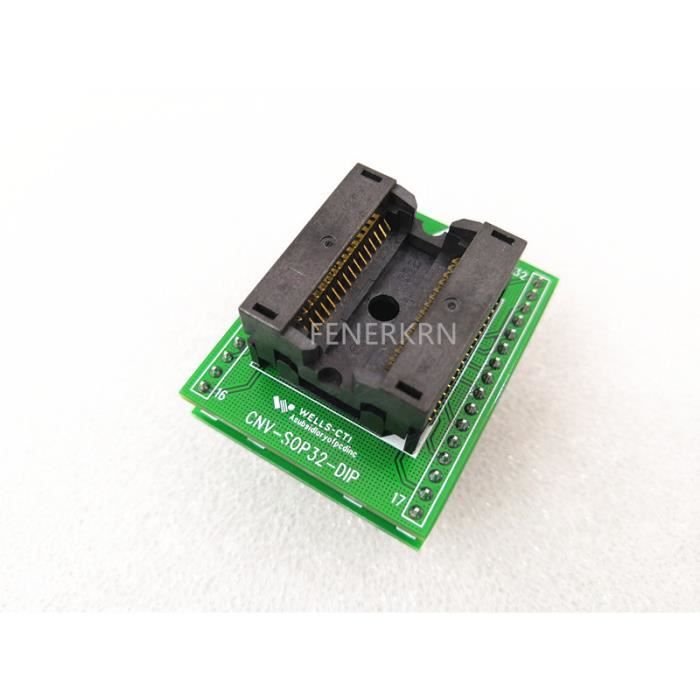 Opentop SOP32 – adaptateur de combustion IC, siège de Test, banc de ...