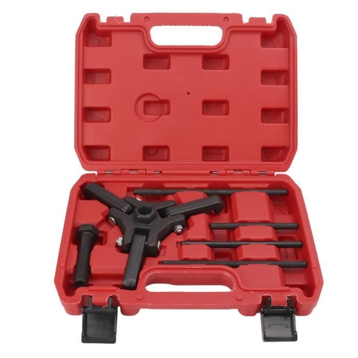 Akozon Kit d'extracteur de poulie d'amortisseur harmonique 6 Pcs Master ... Akozon Kit d'extracteur de poulie d'amortisseur harmonique 6 Pcs Master ...
