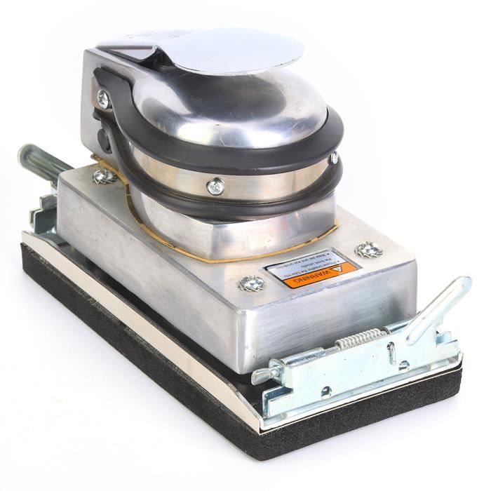 Ponceuse à main, ponceuse pneumatique à corps en acier carré 8000 tr ...