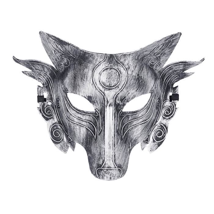 Masque Cosplay Loup Costume Masque Masque Complet Pour Hommes Femmes B ...