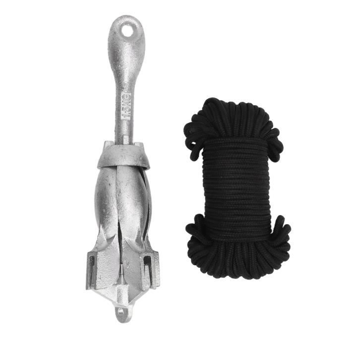 Ashata ancre marine Ancre de Kayak Marine, Ancre de Bateau Universelle ... Ashata ancre marine Ancre de Kayak Marine, Ancre de Bateau Universelle ...