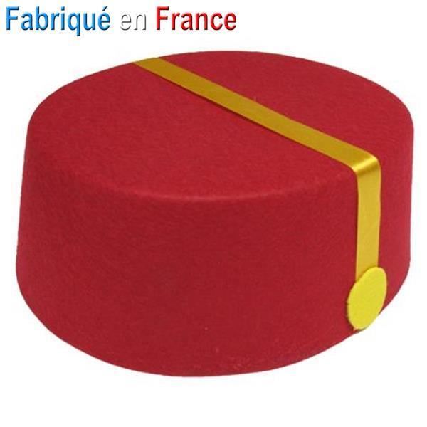 Chapeau Coiffe Groom - Spirou (rouge) - Accessoire de déguisement ...