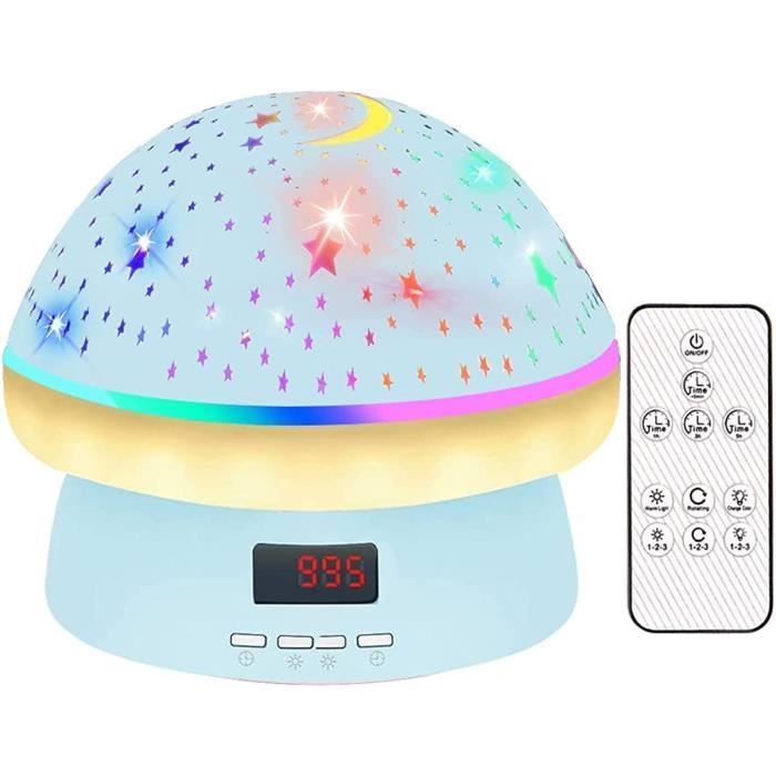 Veilleuse Bébé Projecteur Ciel Etoile,Veilleuse Enfant avec 8 Couleurs ...