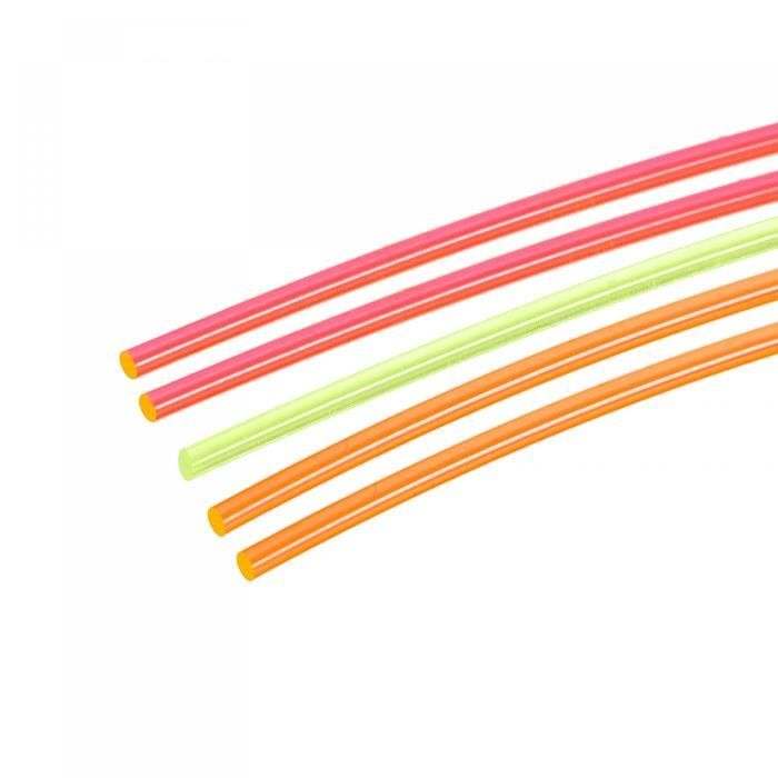 Fibre Optique Tiges PMMA 1.5mmx20cm pour Visée Filament Rouge, Vert ...
