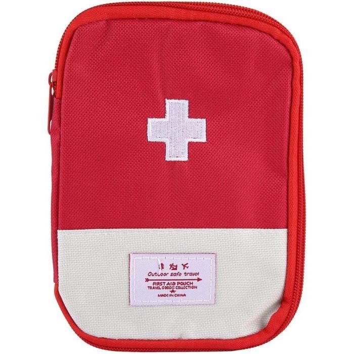 Portable Mini Kit de premiers secours en plein air Sac Voyage Médecine ...