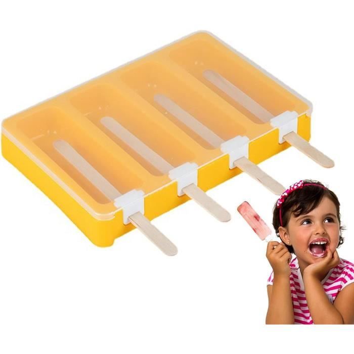 Moule À SicleMoule À Glace Facile À Démouler, Couvercle Propre, Poignée ...