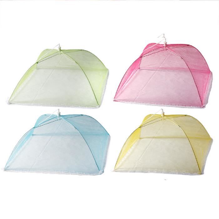 Boites de conservation,Filet Carré Pliable Anti-mouche et Anti-buée ...