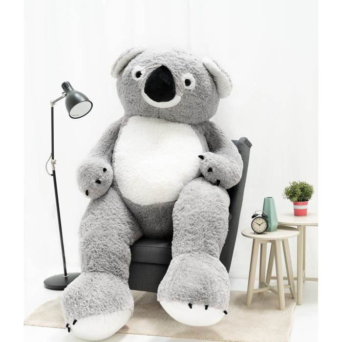 DEAR BEAR Ours en Peluche géante XXL Koala 220 cm - Cdiscount Jeux - Jouets
