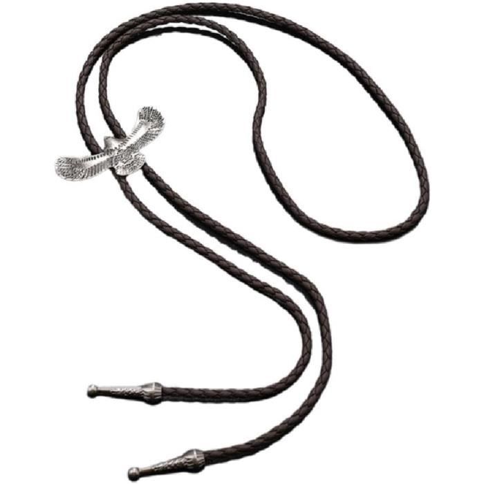 Métal Aigle Bolo Cravate Cowboy Aigle Cravate Pour Chemise Jeans ...